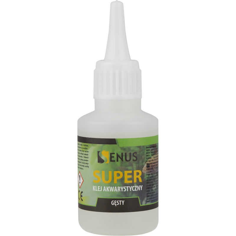SENUS Klej Akwarystyczny Gęsty 50g | Sklep Zoologiczny Online ...