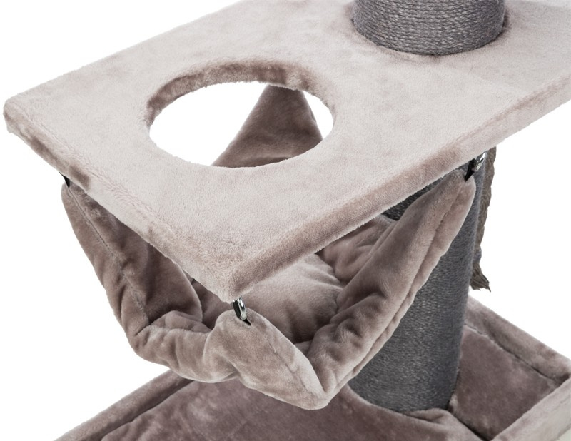 Trixie drapak stojący dla kota Ramon XXL cappuccino 78x48x133cm | Sklep ...